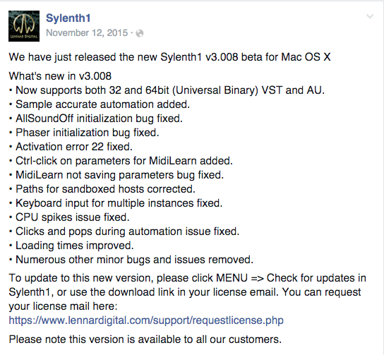16 digit serial code | Creative-Audio-Production.com